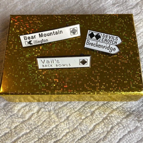 no brand | Accessories | Vintage Ski Pins Circa 8s And 90s | Poshmark